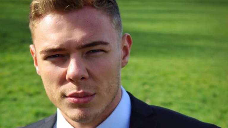 Luke Williams represents Wales! - Mr World