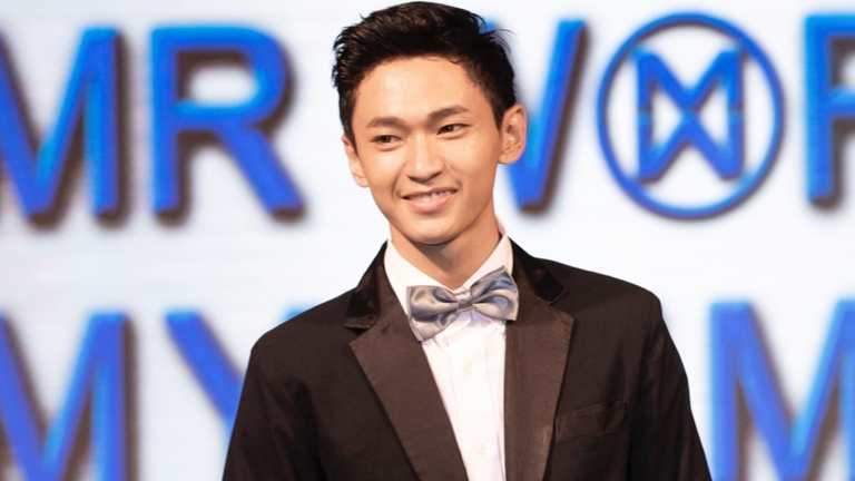 Mr World Myanmar 2019 is… Sai Kaung Min Htet! - Mr World