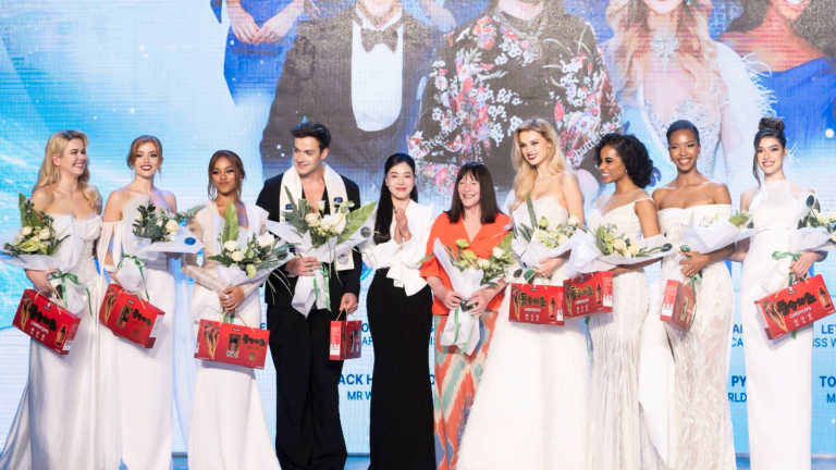 Mr. World is to be elected on November 23rd, in Vietnam - Mr World