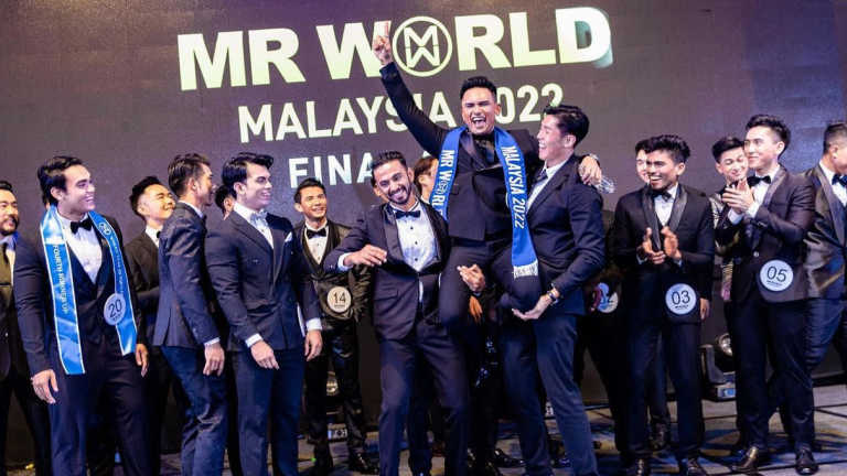 Mr. World Malaysia 2024 is Joshua Benedict - Mr World