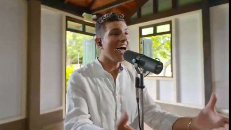 A singer from San Juan is Mr. World Puerto Rico 2024 - Mr World