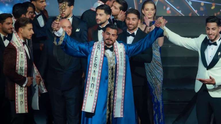 Mr. World Lebanon is Mario El Hajj - Mr World
