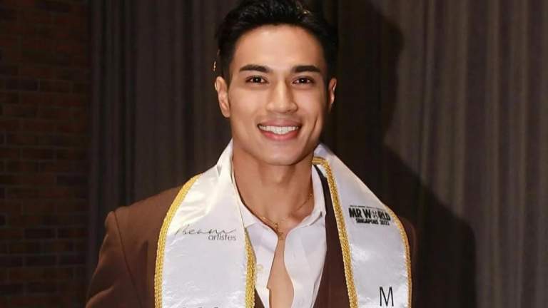 Joshua Moses is Mr. World Singapore 2024 - Mr World