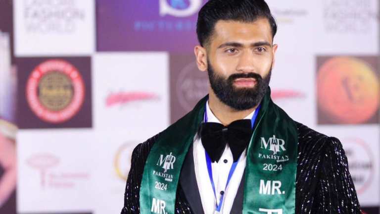 Mr. World Pakistan 2024 - Mr World
