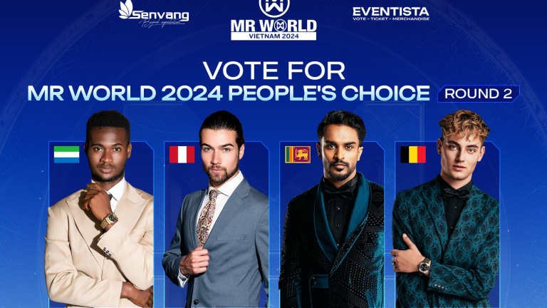 MR WORLD 2024 PEOPLE’S CHOICE - Mr World
