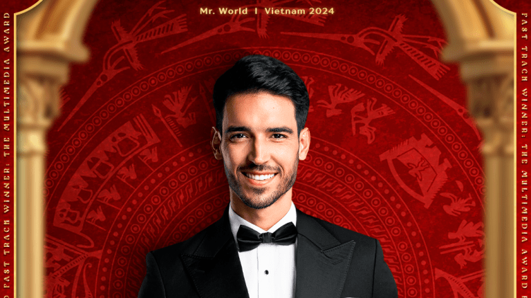 Multimedia Award - Mr World