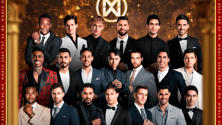 Mr World 2024 Top 20 - Mr World