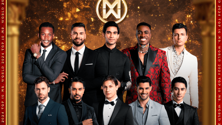 Mr World 2024 Top 10 - Mr World