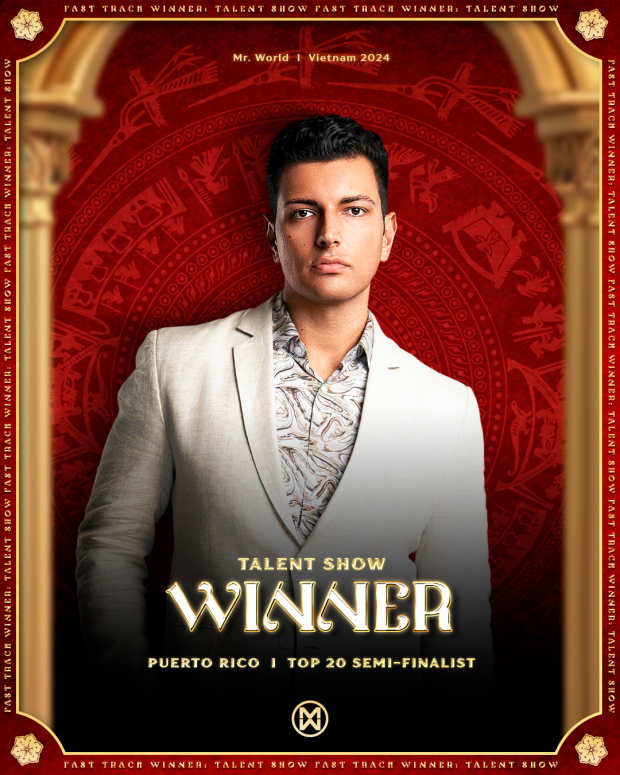 Talent Winner - Mr World