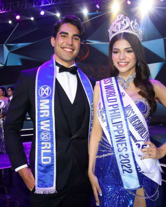 Introducing Mr World Philippines 2022 - Mr World