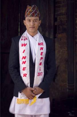 Introducing Nepal Mr World