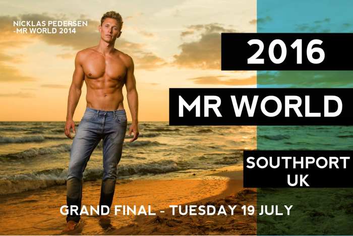Mr World Final - Get Your Tickets Here! - Mr World