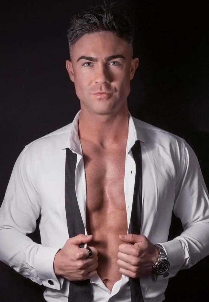 Glenn Williamson is Mr. World Ireland - Mr World