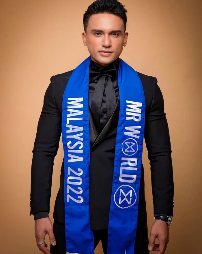 Mr. World Malaysia 2024 is Joshua Benedict - Mr World