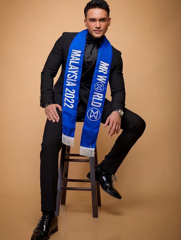 Mr. World Malaysia 2024 is Joshua Benedict - Mr World