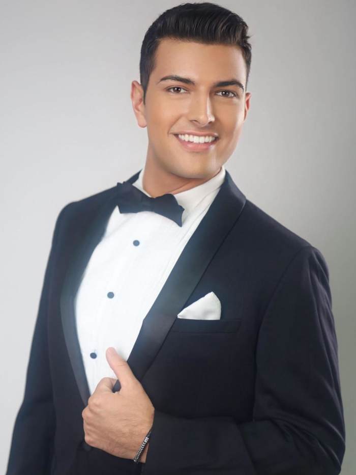 A singer from San Juan is Mr. World Puerto Rico 2024 - Mr World