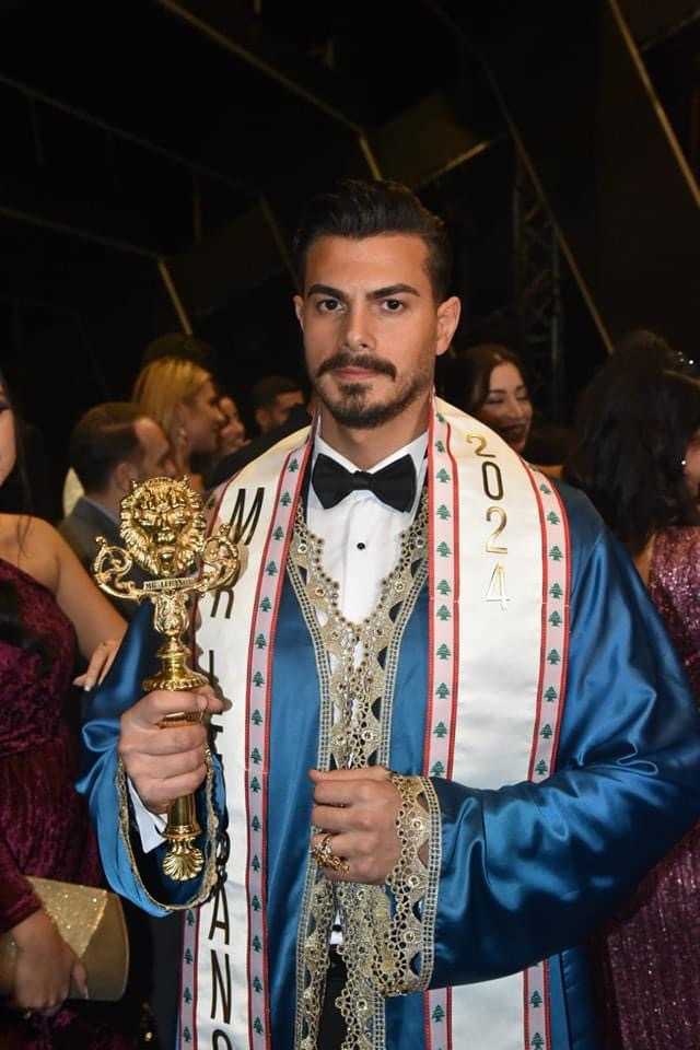 Mr. World Lebanon is Mario El Hajj - Mr World