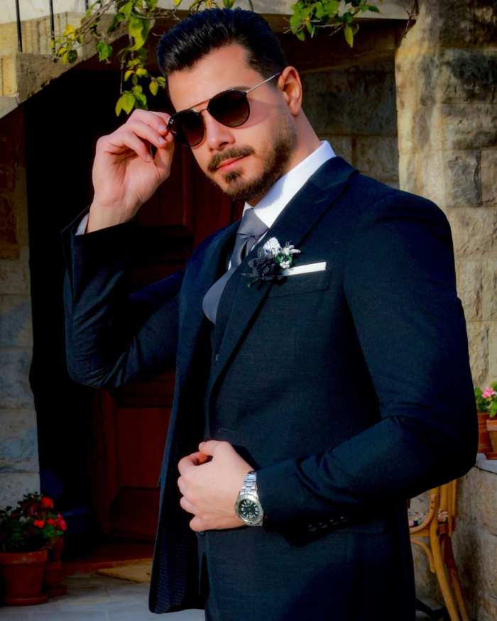 Mr. World Lebanon is Mario El Hajj - Mr World