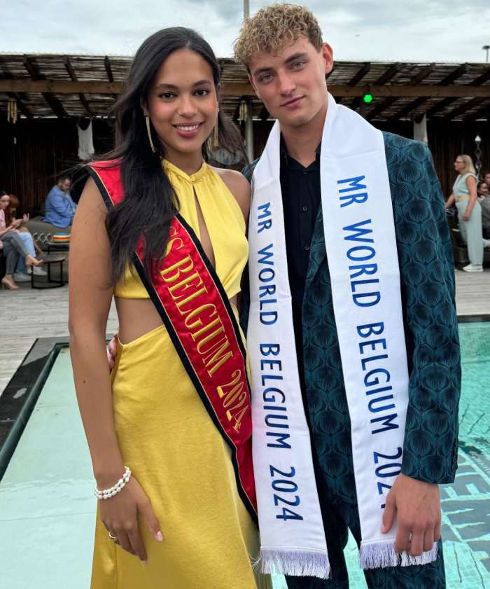 Mr. World Belgium 2024 is model Nathan De Schepper - Mr World