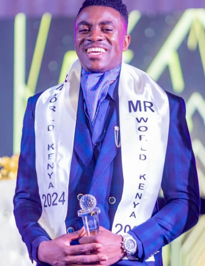 Mr. World Kenya 2024 - Mr World