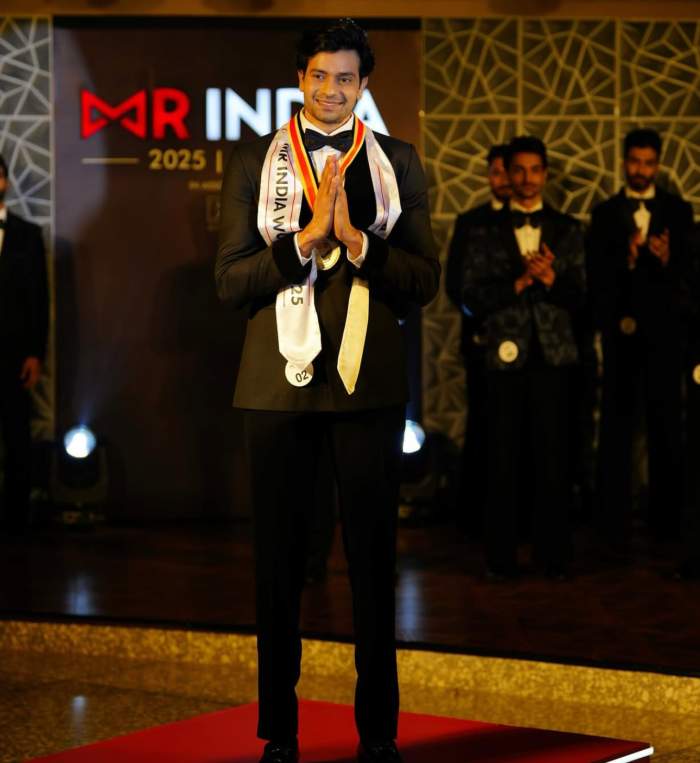 Shevam Singh, From Patna, Elected Mr India World 2025 - Mr World