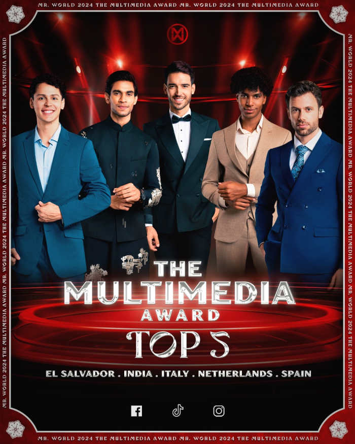 A new Mr World will be elected tonight. Learn all about it - Mr World