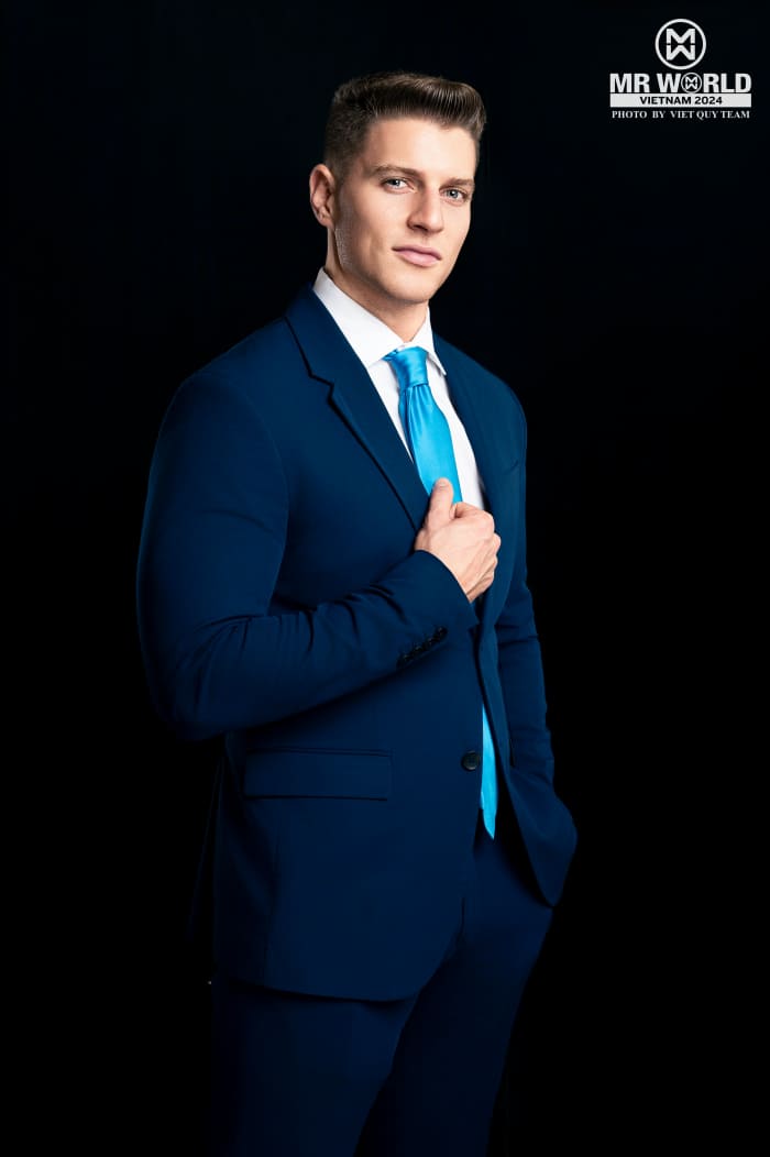 Mr World 2024 Top 20 - Mr World
