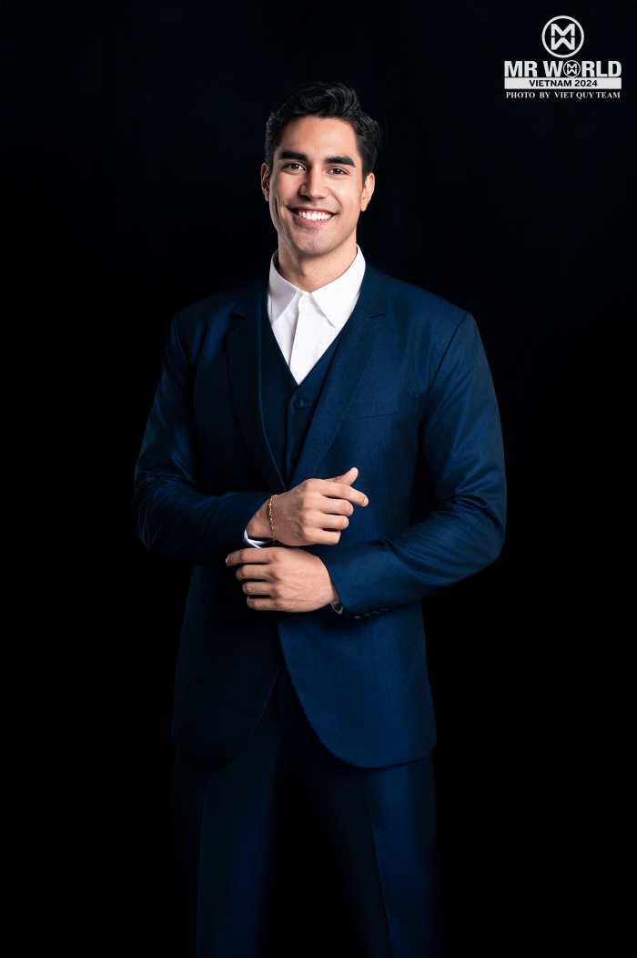 Mr World 2024 Top 20 - Mr World