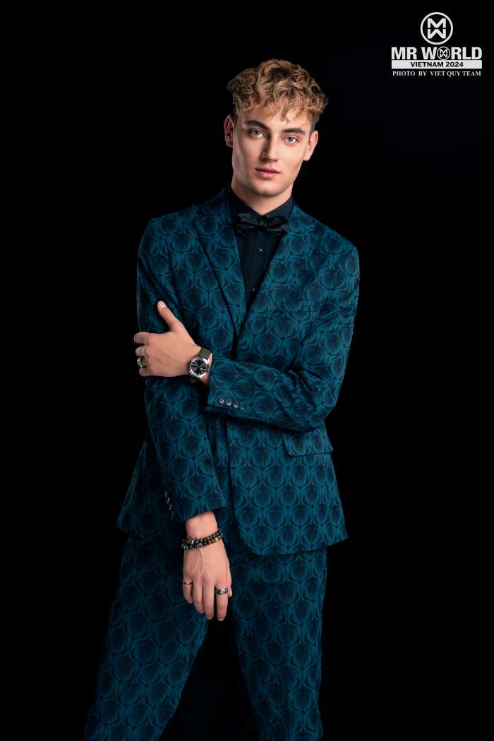 Mr World 2024 Top 20 - Mr World