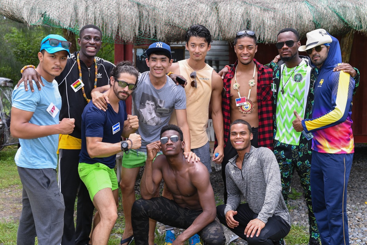 Camp Kainomayan - Mr World