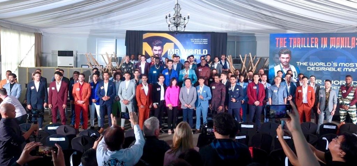 Contestants arrive in Manila for Mr World 2019 - Mr World