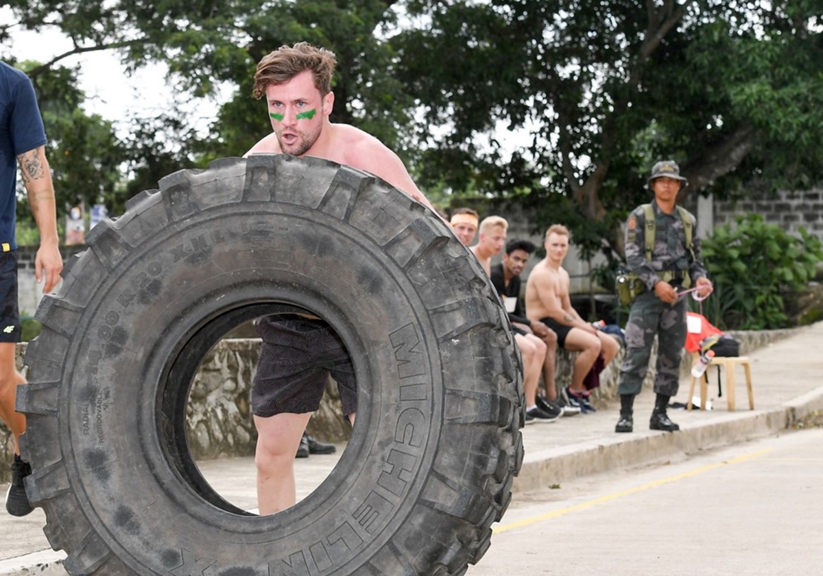 Extreme Challenge winner is... Ireland! - Mr World