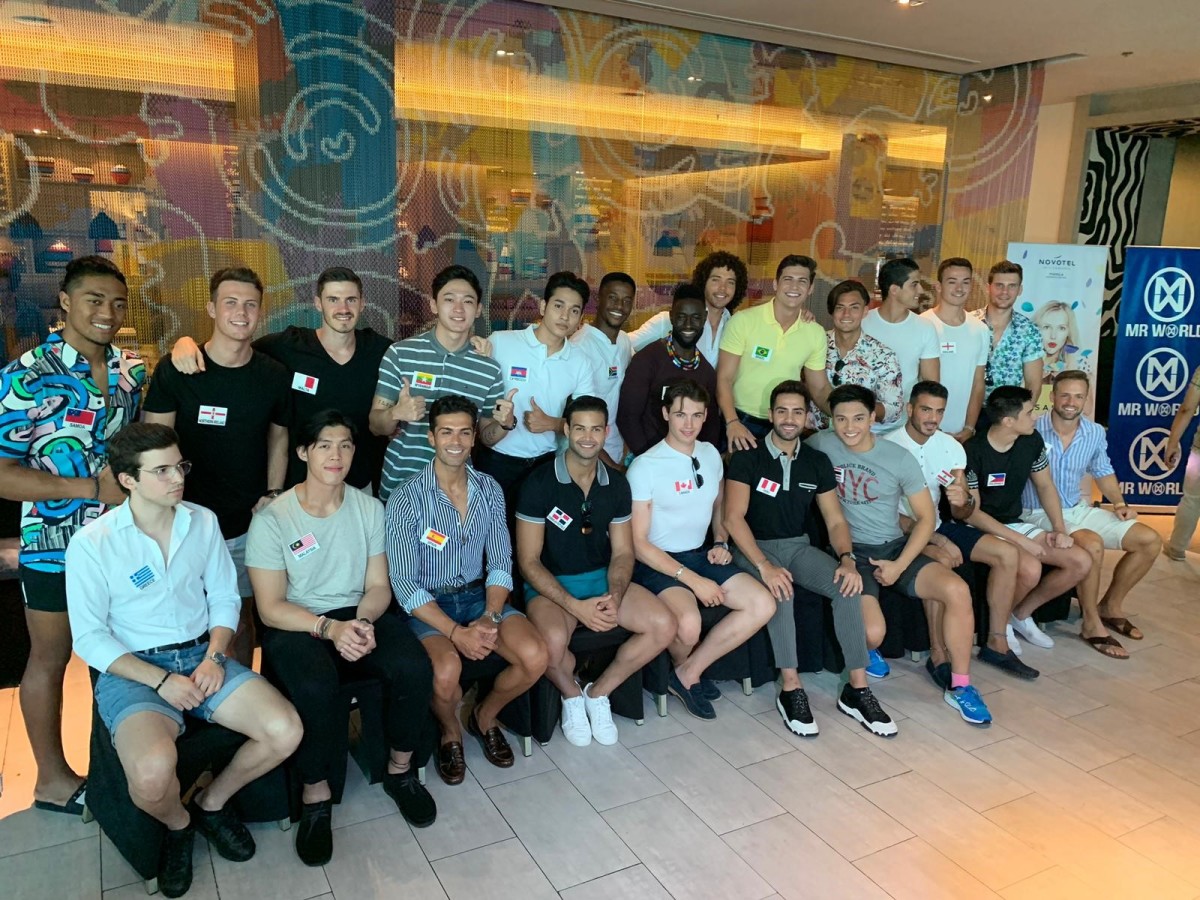 Getting to know the contestants just a little bit more - Mr World