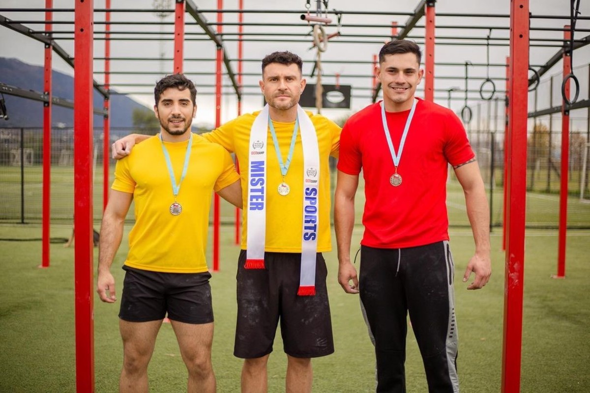 Mr World Chile 2022 Sports Final - Mr World