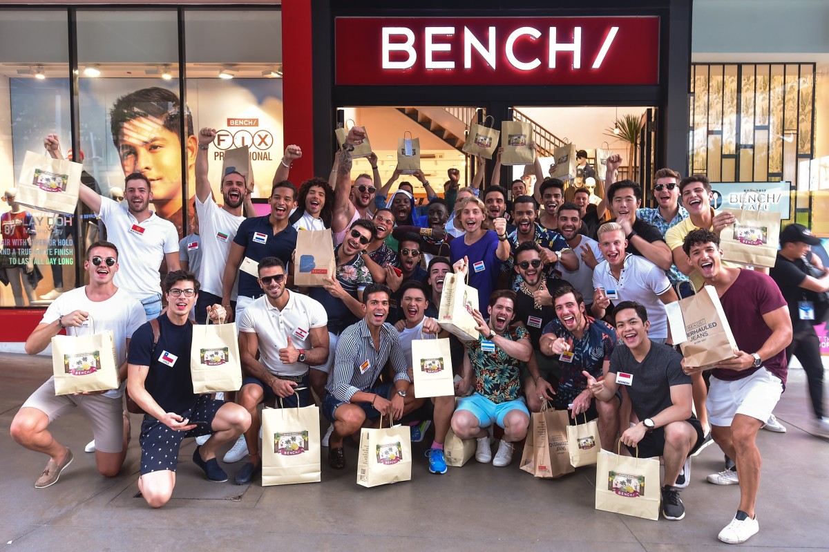 A visit to BENCH - Mr World