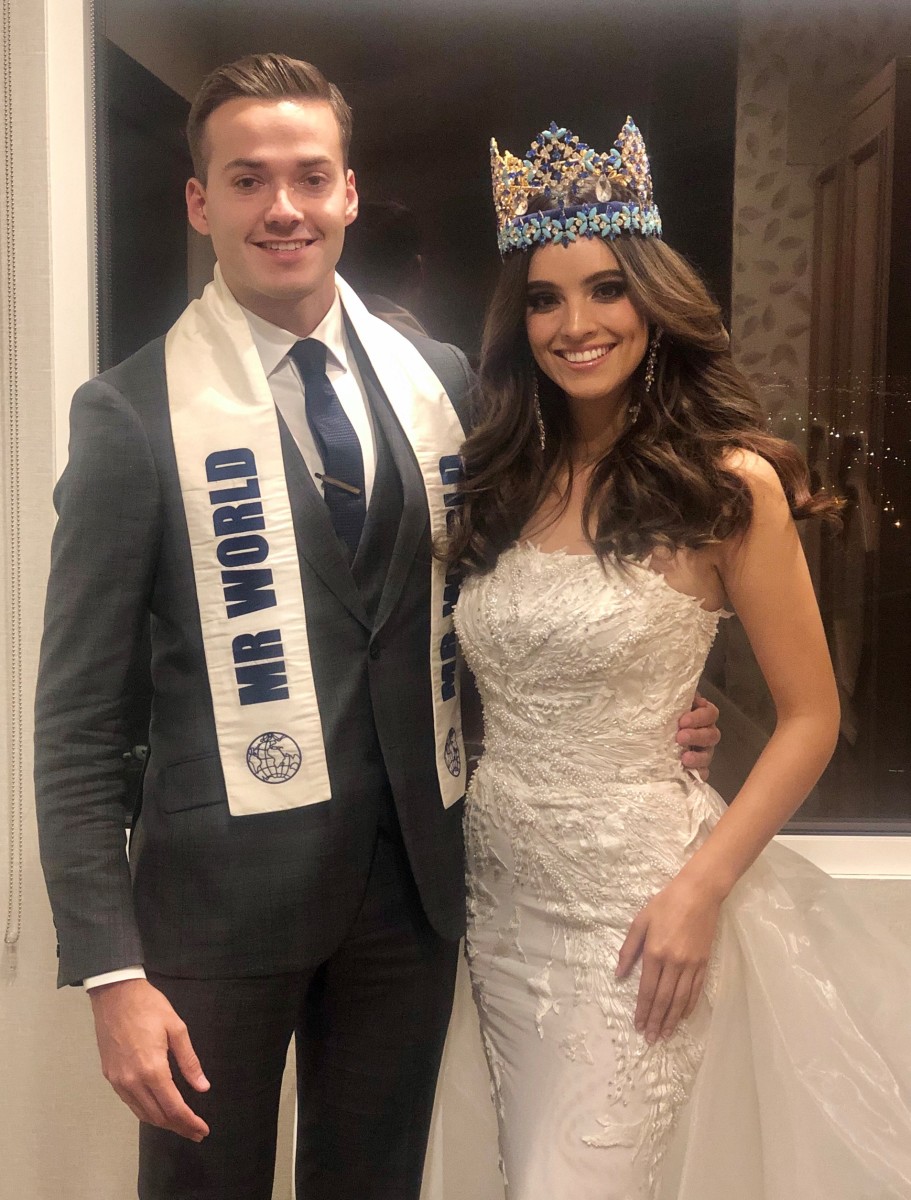 Viva Las Vegas - Mr World
