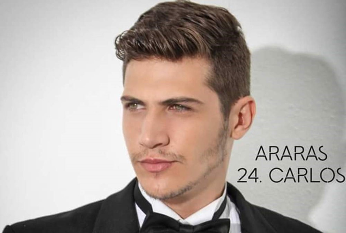 Carlos Franco represents Brazil! - Mr World