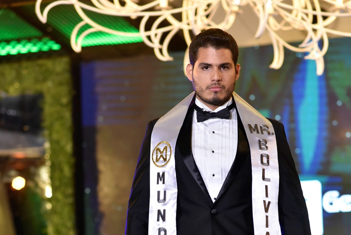 Christian Teran represents Bolivia! - Mr World