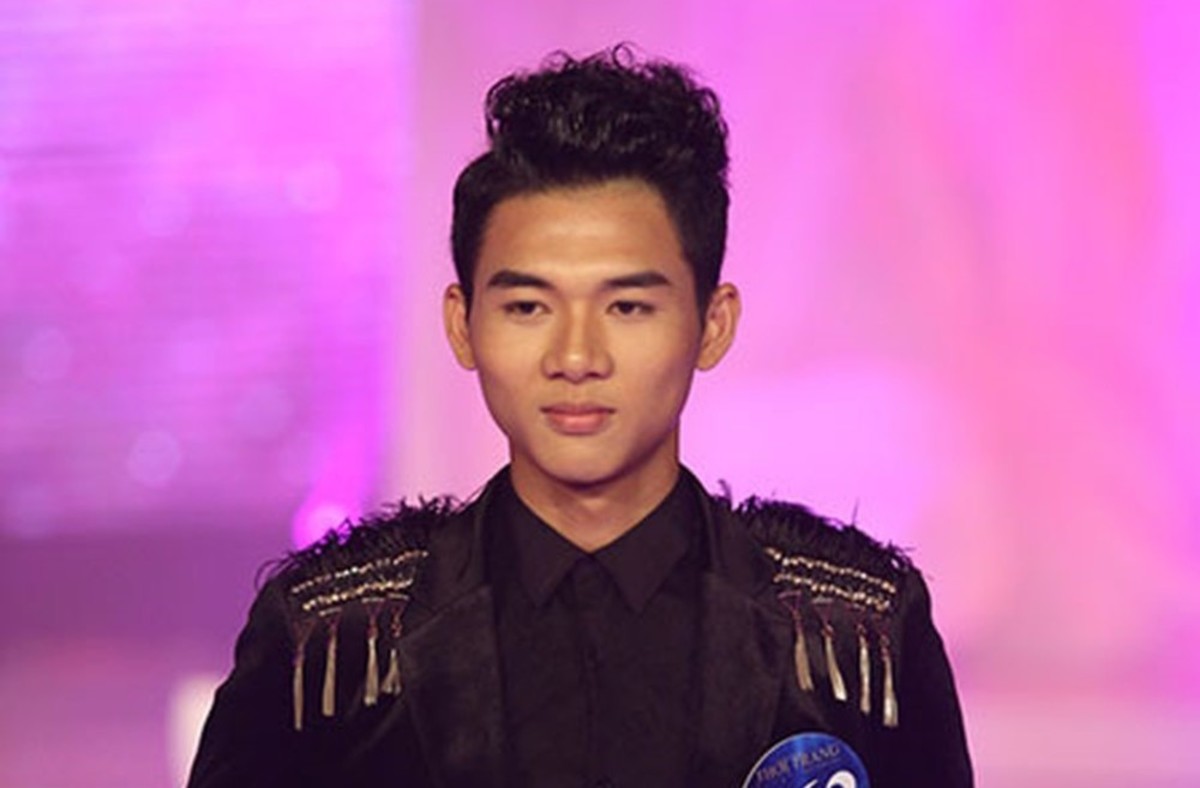 Hau Tran Cong represents Vietnam! - Mr World