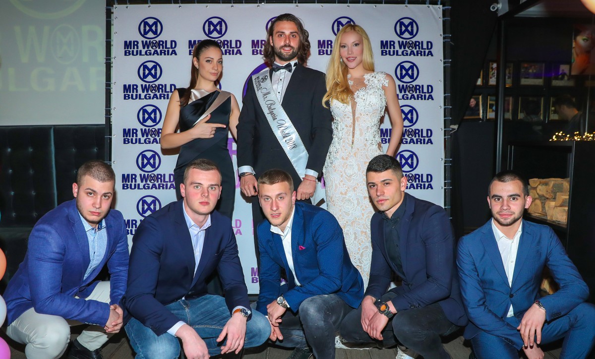 Oliver Staykov represents Bulgaria! - Mr World