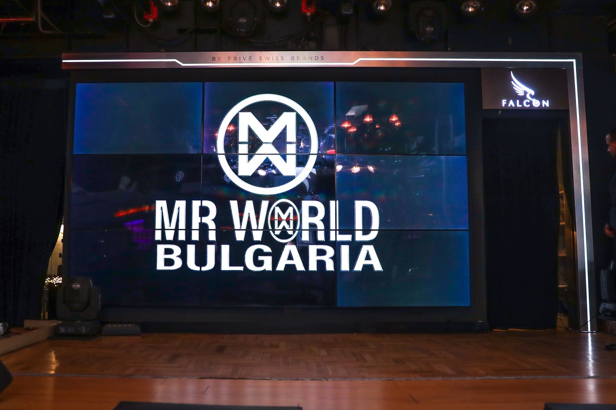 Oliver Staykov represents Bulgaria! - Mr World