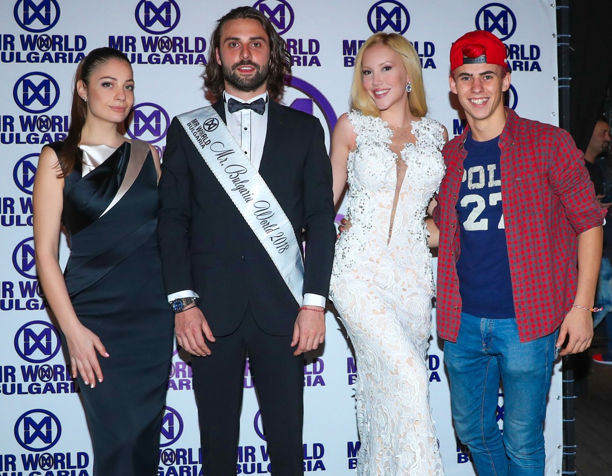 Oliver Staykov represents Bulgaria! - Mr World