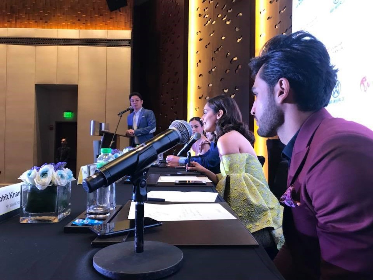 The 2019 dates for Mr World have been confirmed - Mr World