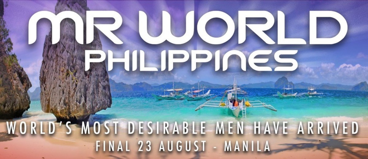 The world’s most desirable men are on their way - Mr World