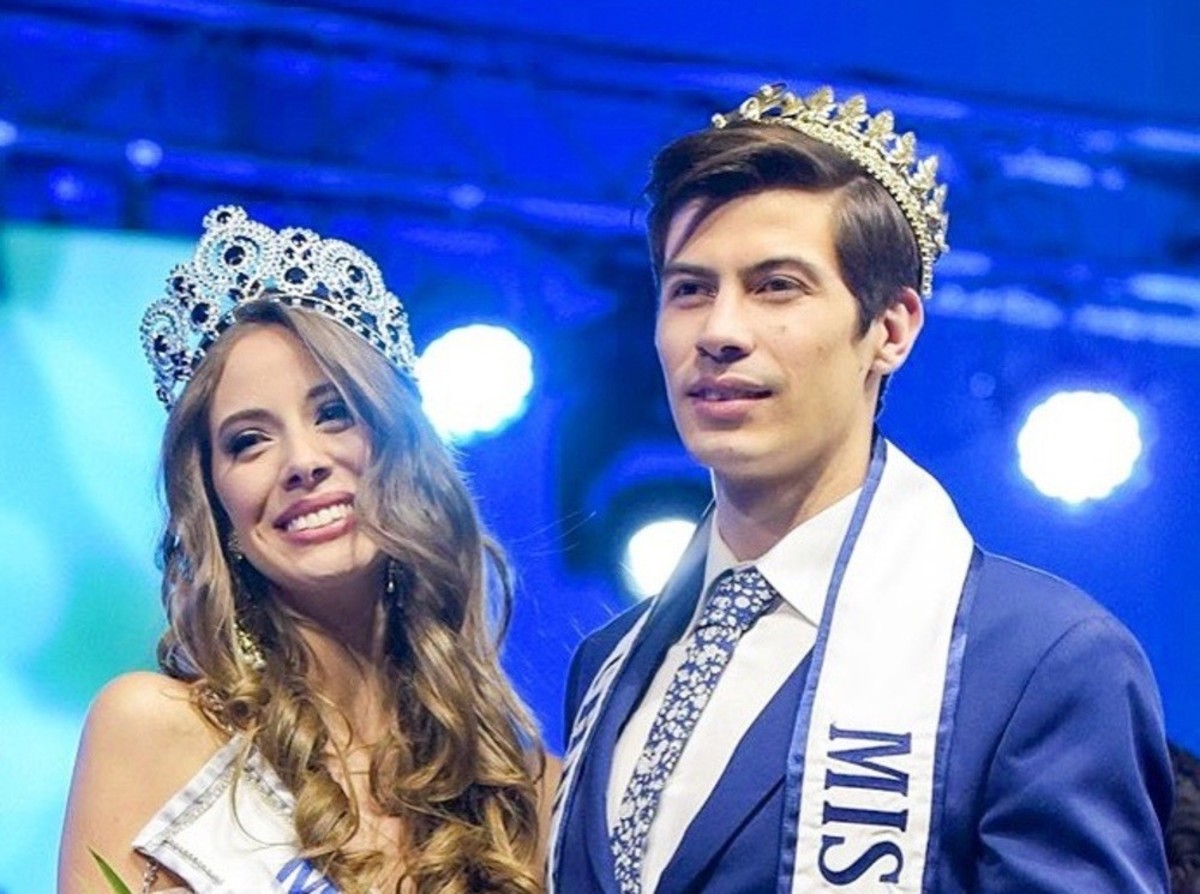 Introducing… Miss & Mr World Chile - Mr World