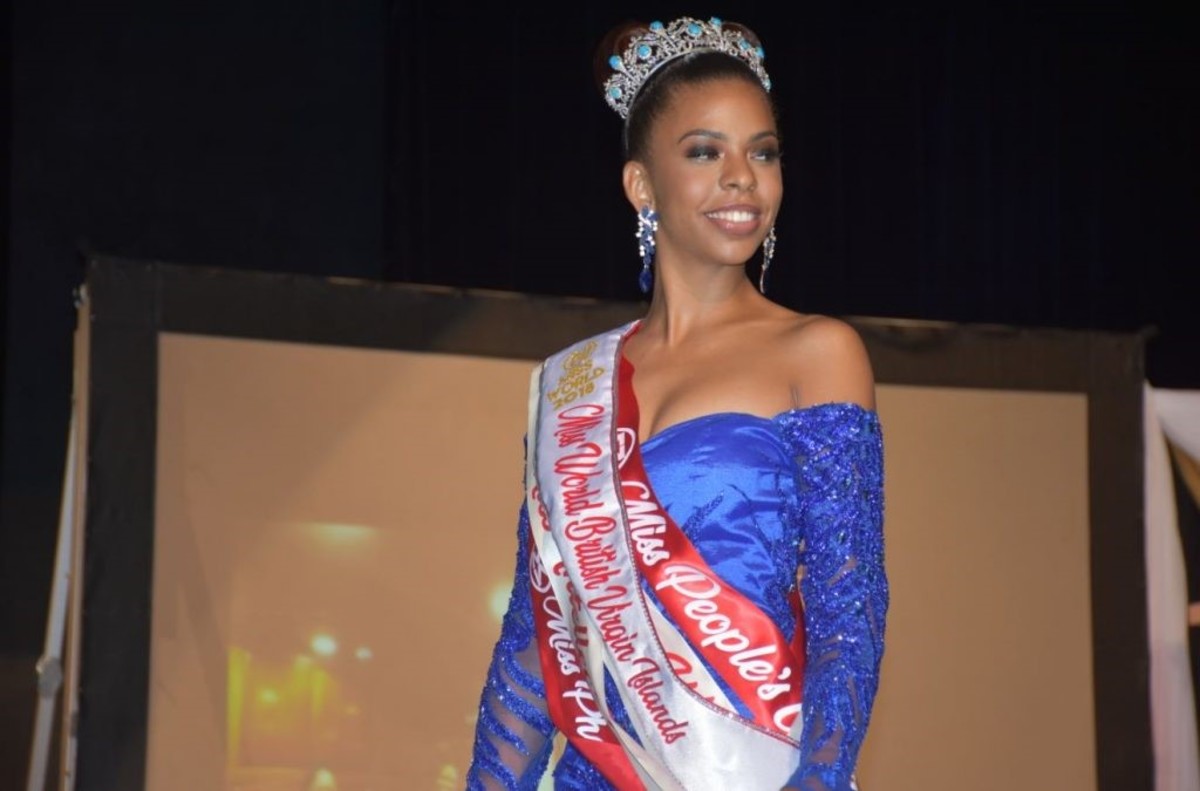 Introducing….Miss & Mr World British Virgin Islands! - Mr World