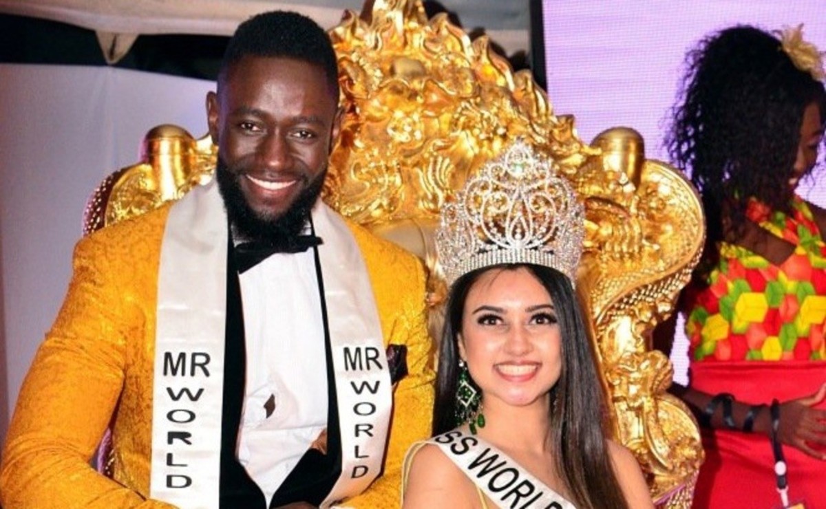 Introducing…Miss & Mr World Kenya! - Mr World