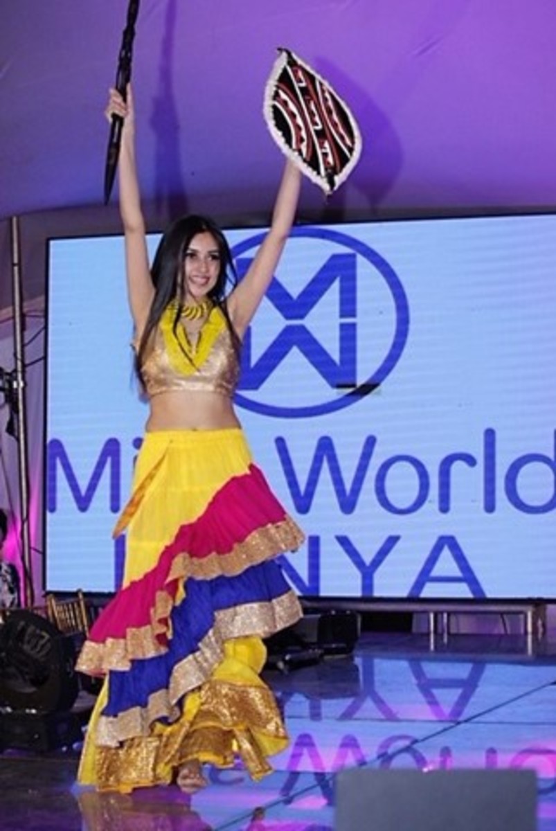 Introducing…Miss & Mr World Kenya! - Mr World