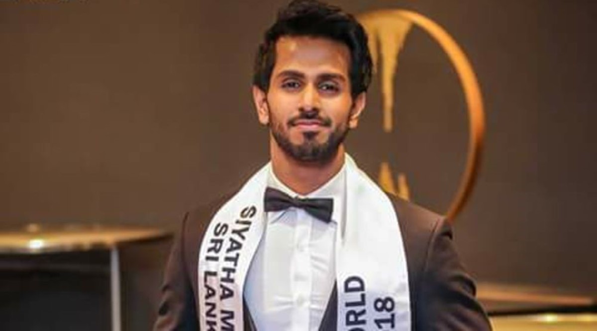 Manoj De Silva represents Sri Lanka! - Mr World