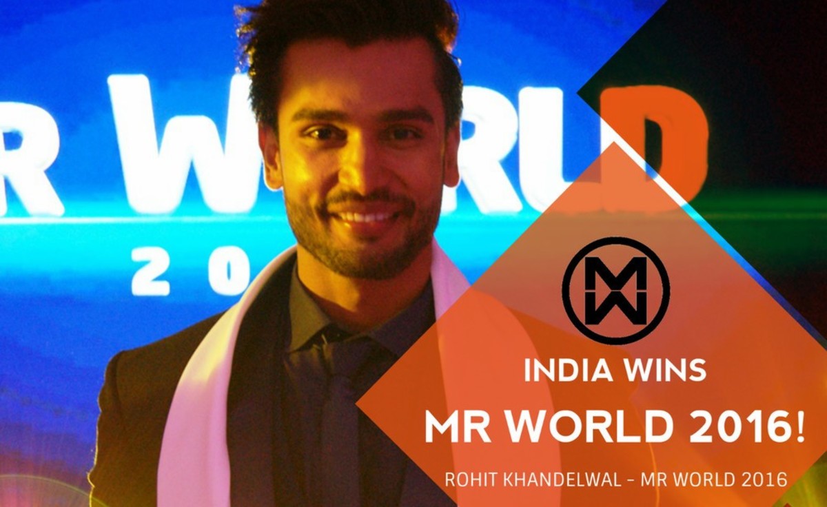 Mr World heads home TOMORROW! - Mr World